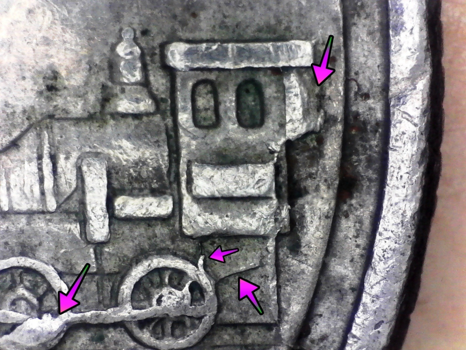 2007 Utah Quarter Errors, Varieties, & Values