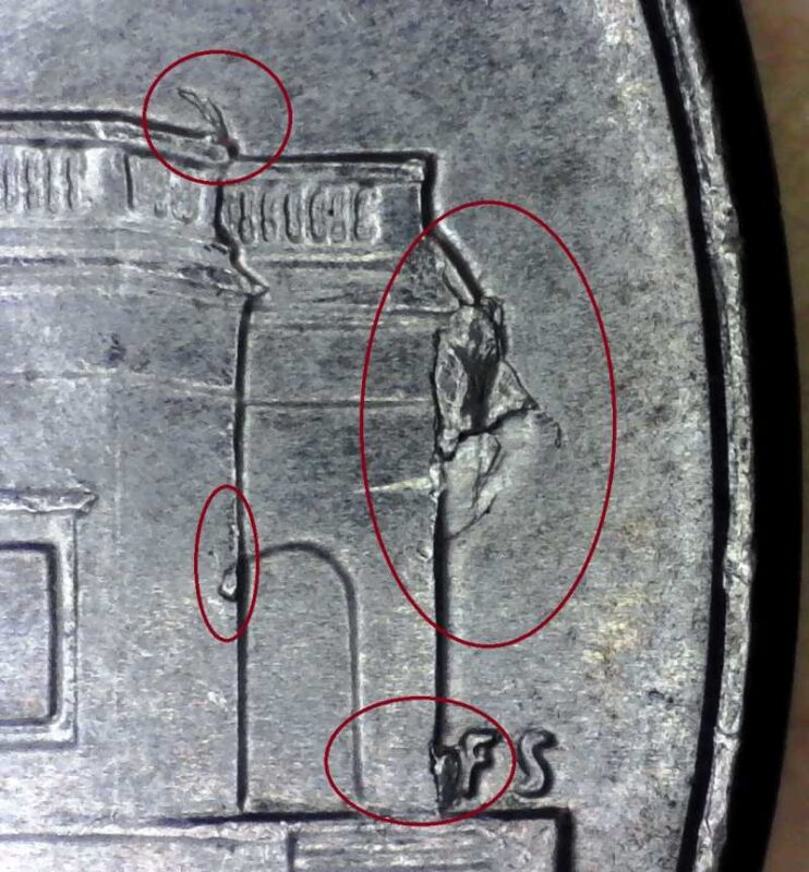 2015 Jefferson Nickel Errors, Varieties, and Values