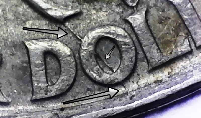 1996 Quarter Errors, Varieties, and Values