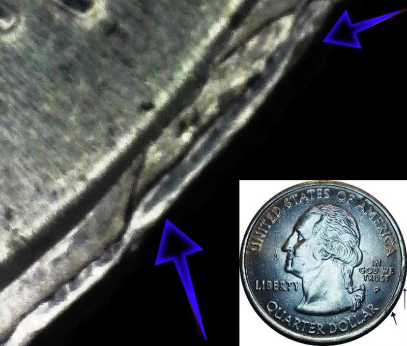 2002 Indiana Quarter Errors, Varieties, and Values