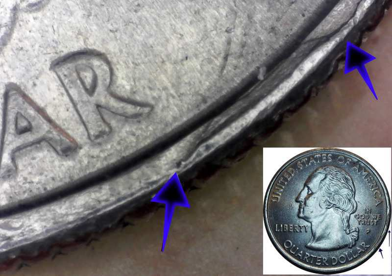 2002 Indiana Quarter Errors, Varieties, and Values