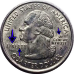 2004 Iowa Quarter Errors, Values, and Varieties