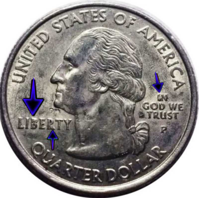 2004 Iowa Quarter Errors, Values, and Varieties