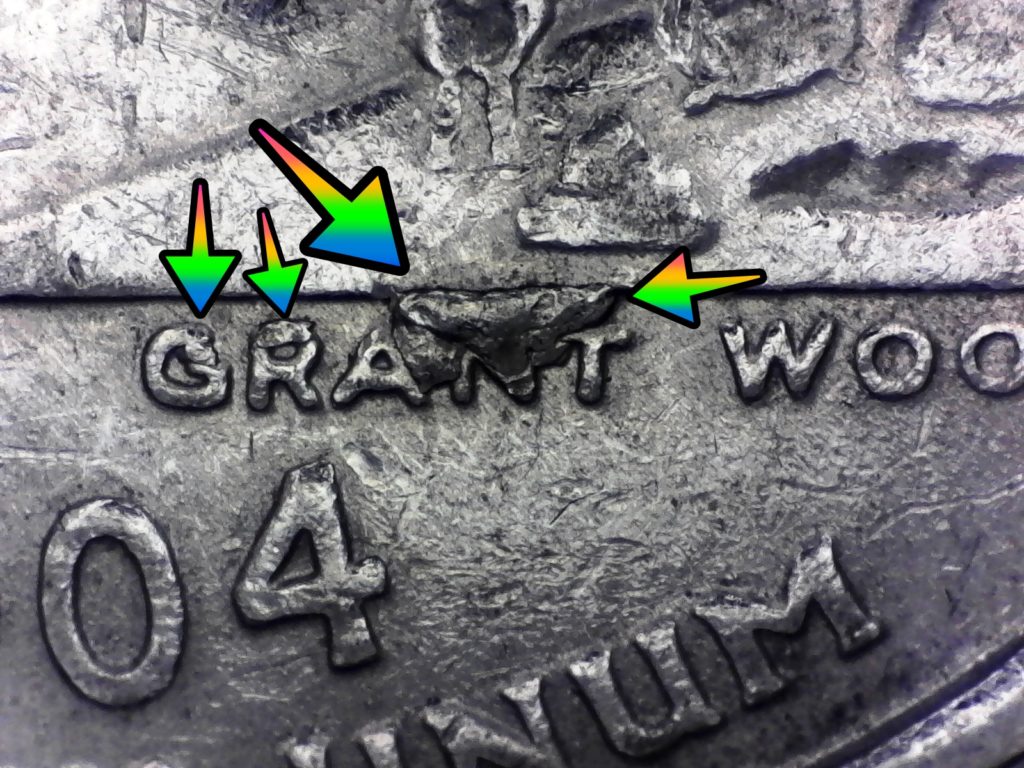 2004 Iowa Quarter Errors, Values, and Varieties