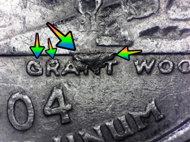 2004 Iowa Quarter Errors, Values, and Varieties