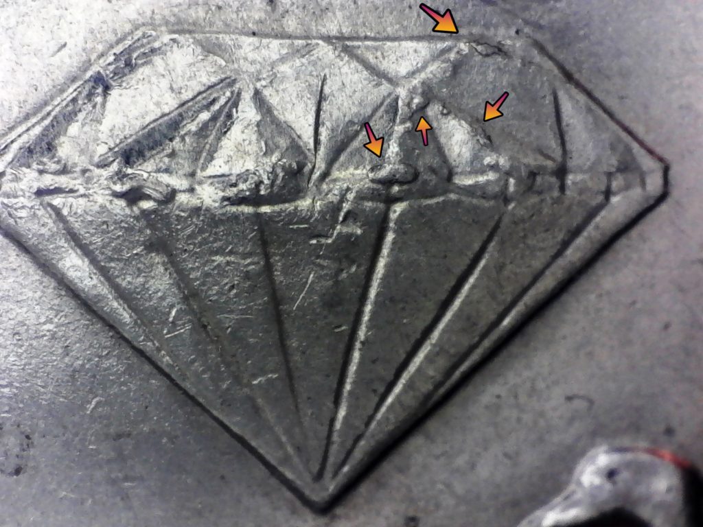 2003 Arkansas Quarter Errors, Varieties, & Values